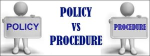 Policies vs. Procedures—what’s the difference - Prudent Partners