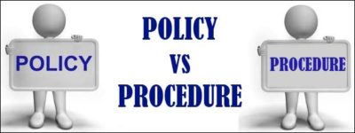 Policies vs. Procedures—what’s the difference - Prudent Partners